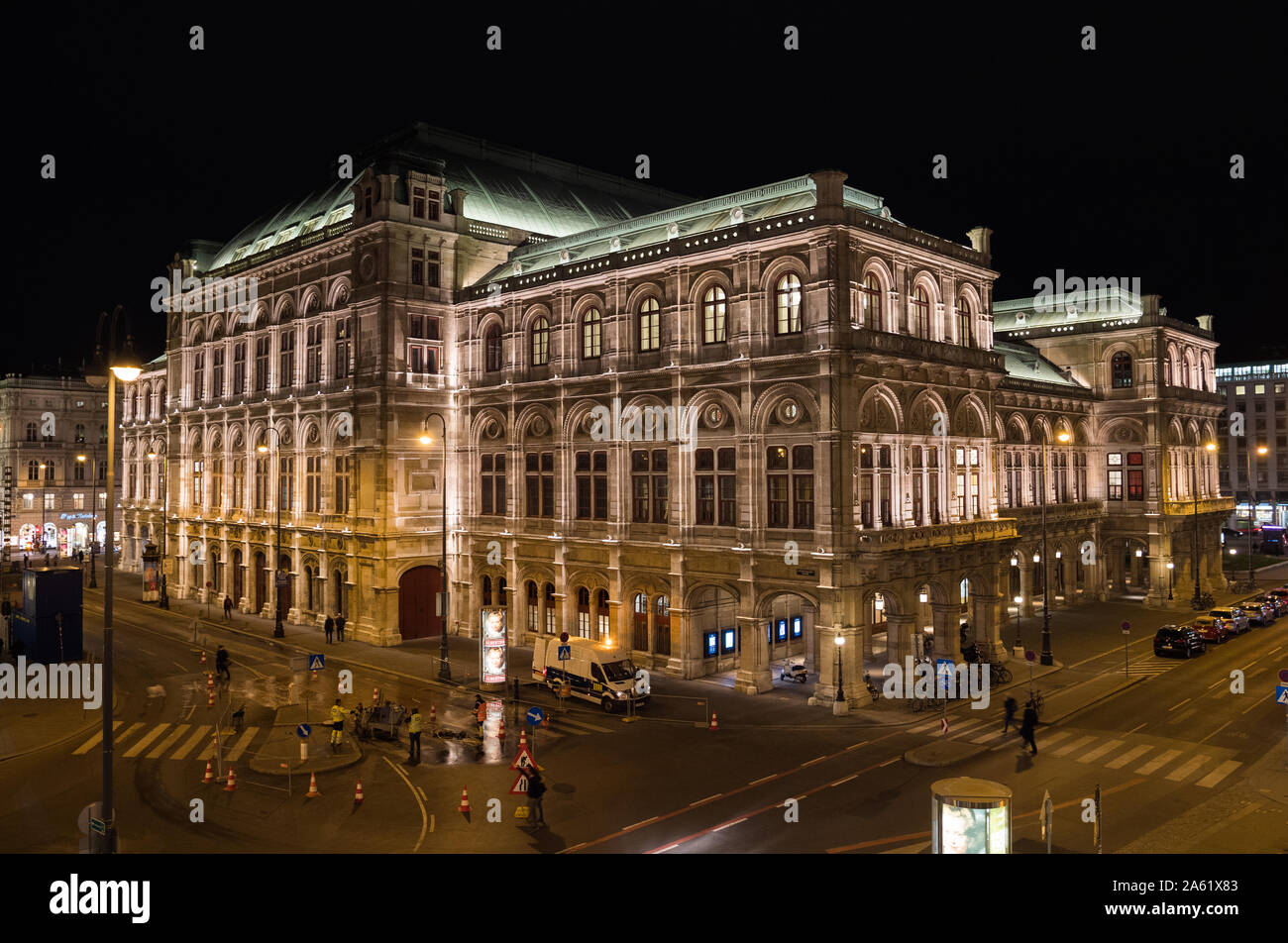 March 2019. Vienna State Opera, Austria. It was originally called the ...