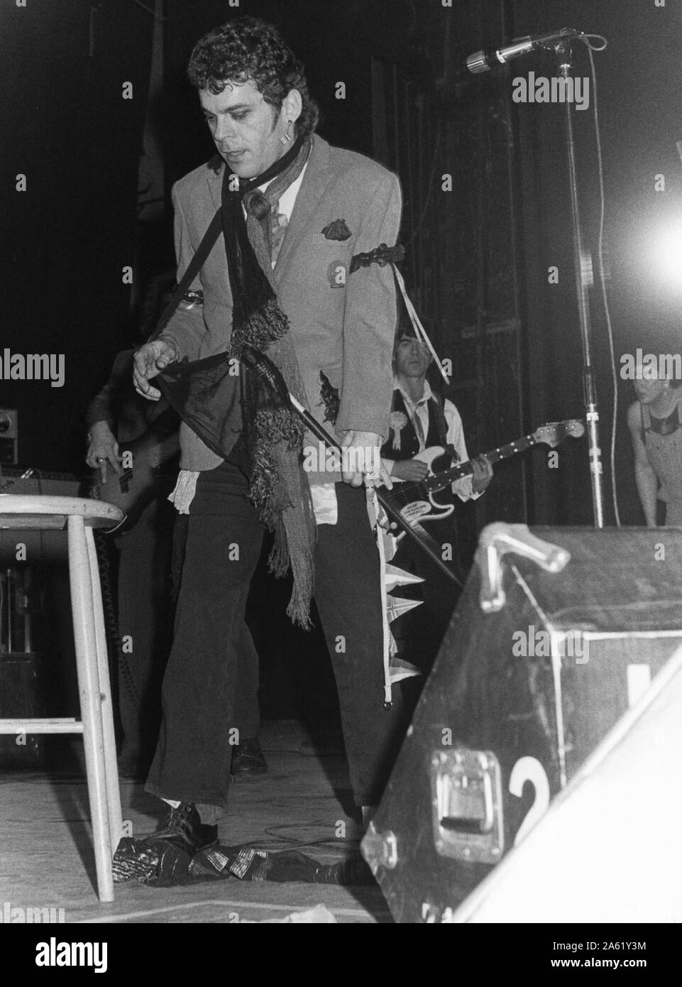 Ian dury hi-res stock photography and images - Alamy