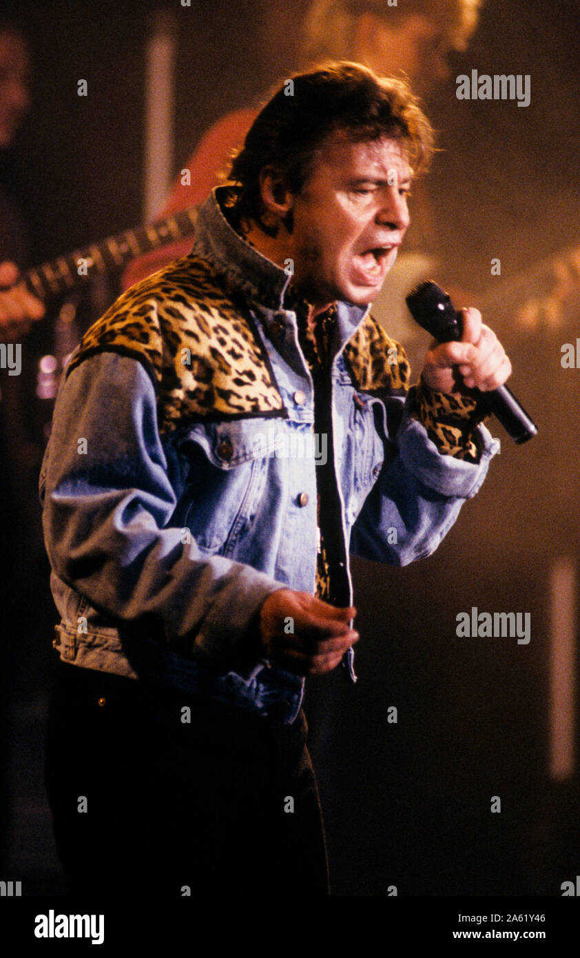 Jerry Williams Swedish rock artist Stock Photo - Alamy
