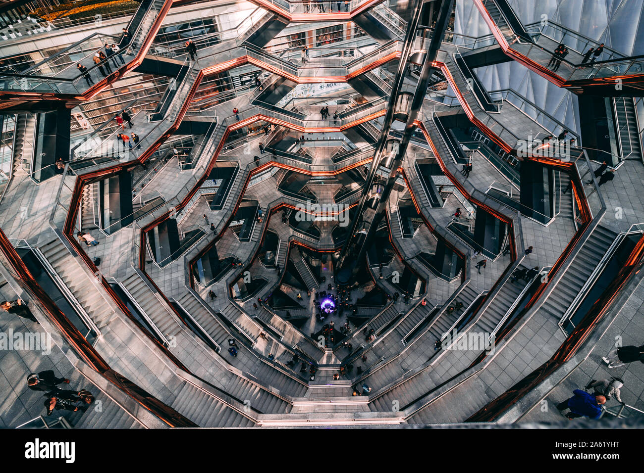 10 hudson yards hi-res stock photography and images - Alamy