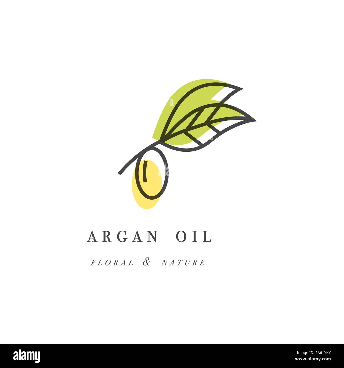 Vector set of packaging design template and emblem - beauty and ...