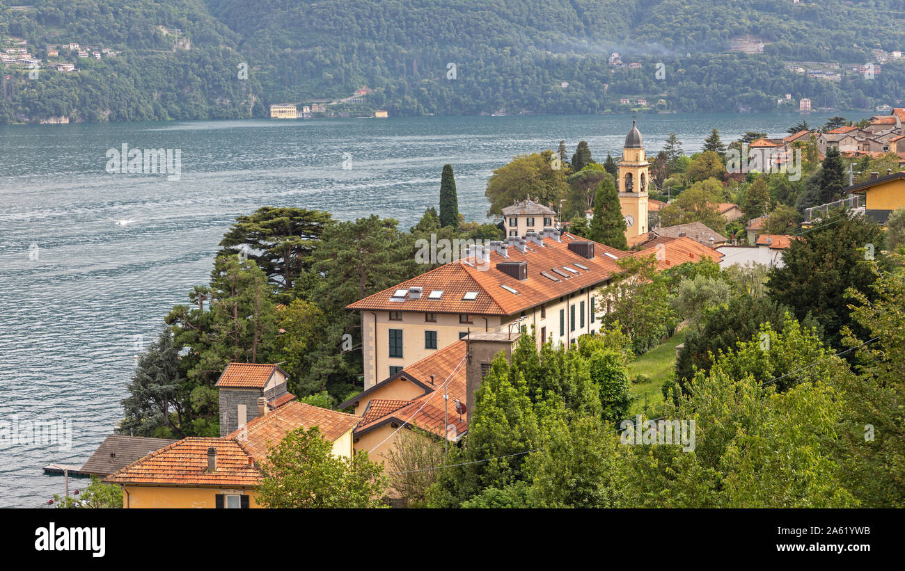 Laglio lake como hi-res stock photography and images - Alamy