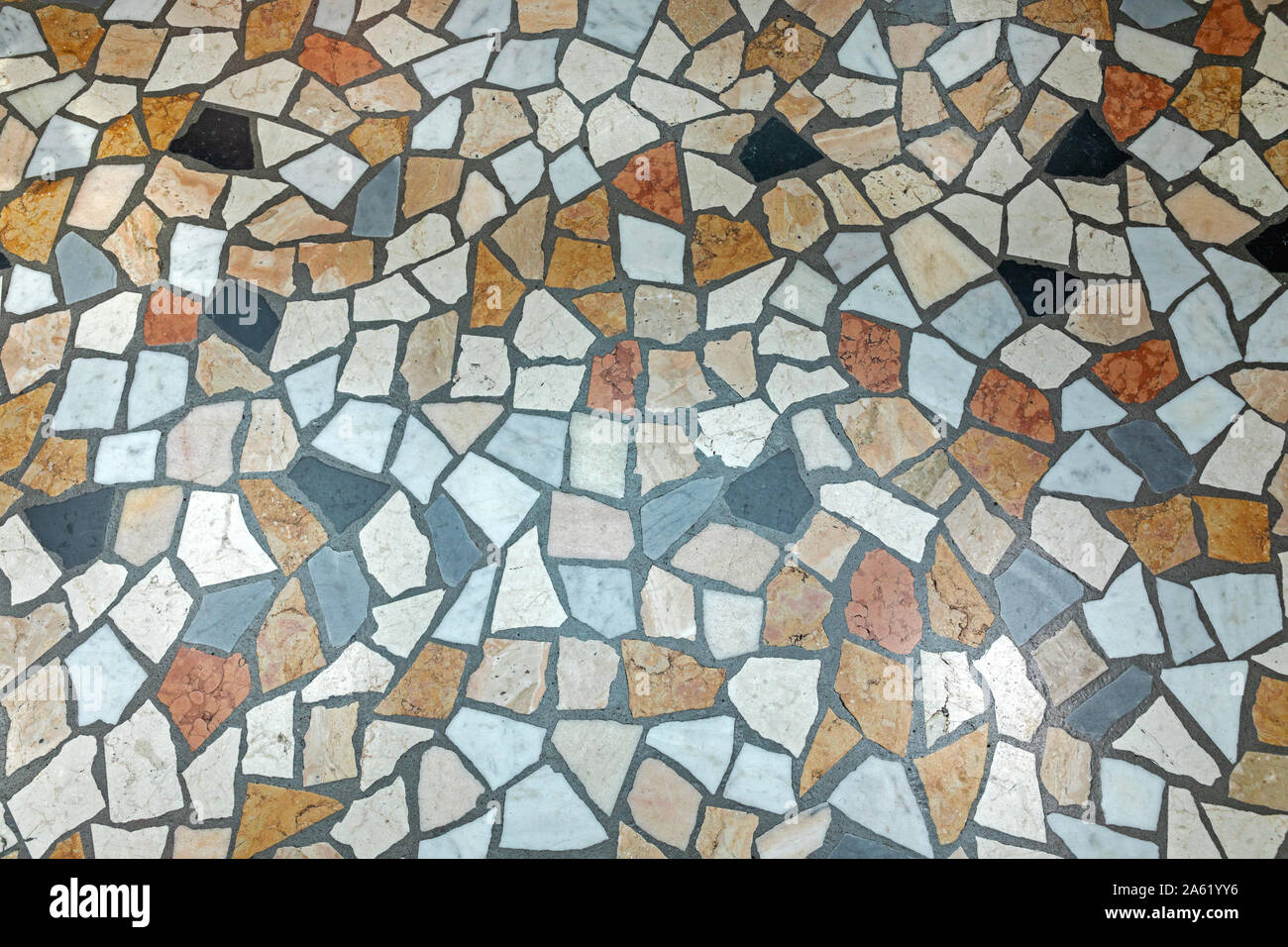 Colourful Broken Marble Pieces Floor Background Stock Photo - Alamy