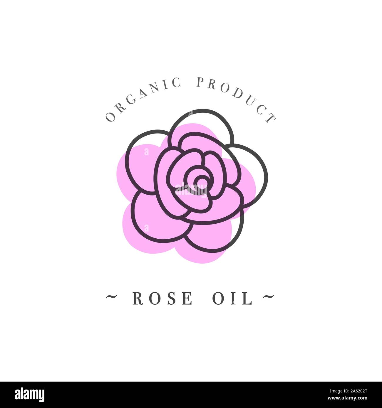 Vector set of packaging design templates and emblems - beauty and ...
