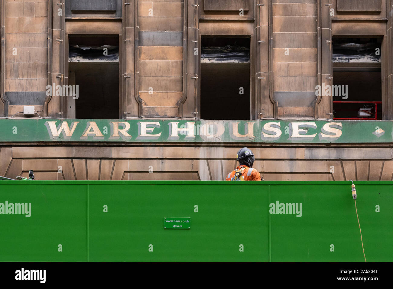 Glasgow warehouse facade hi-res stock photography and images - Alamy
