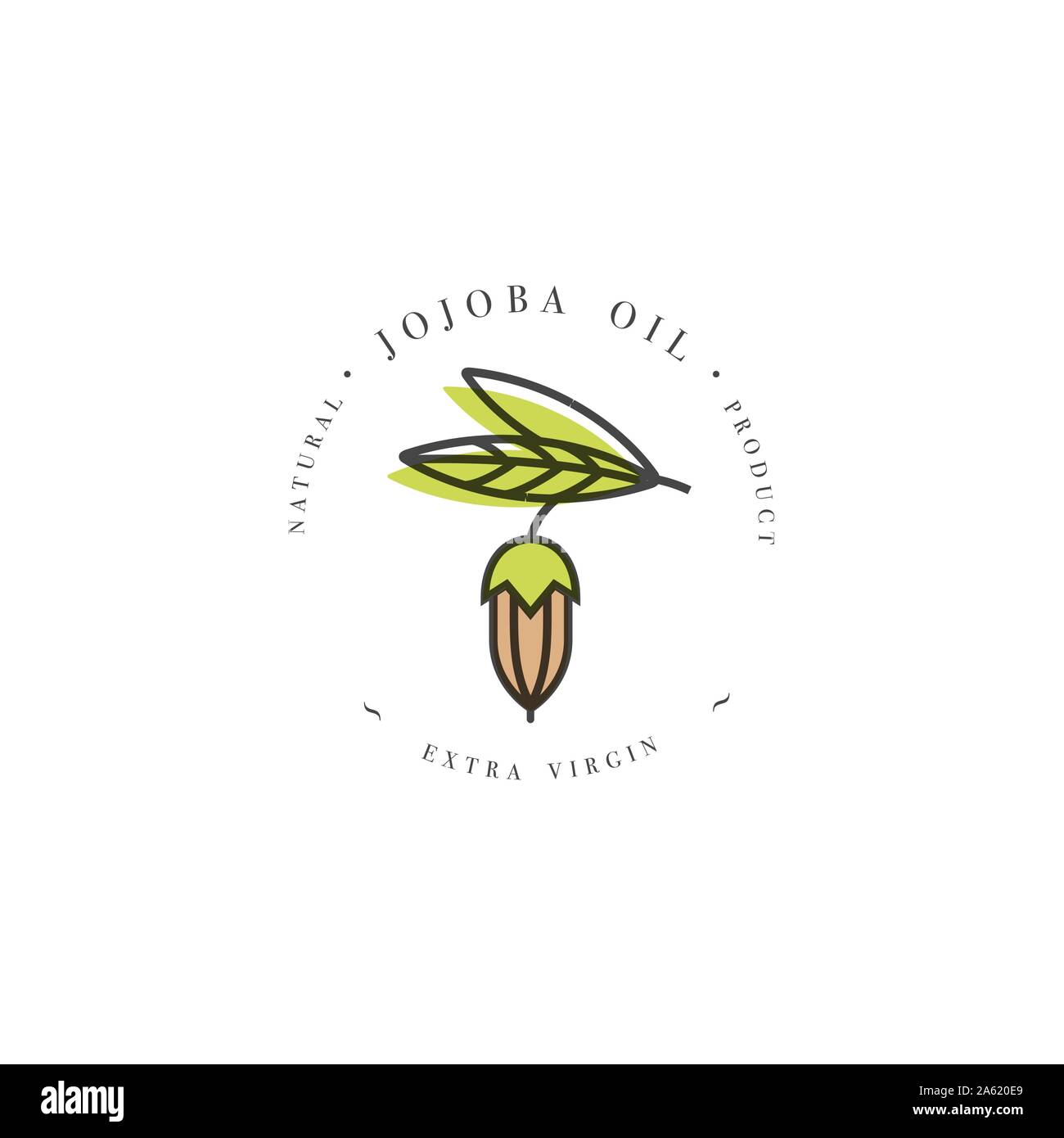 Jojoba Logo High Resolution Stock Photography and Images - Alamy
