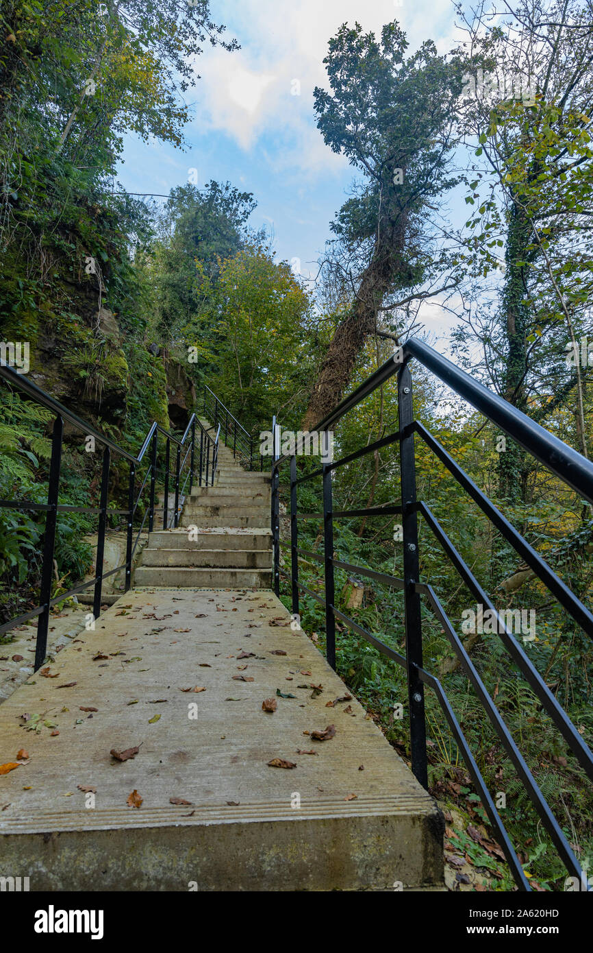 Black metal railings hi-res stock photography and images - Alamy