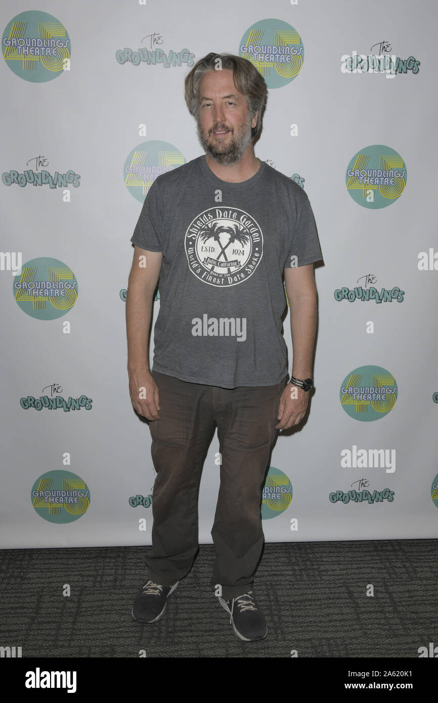 October 22, 2019, Los Angeles, California, USA: STEVE LITTLE attends ...