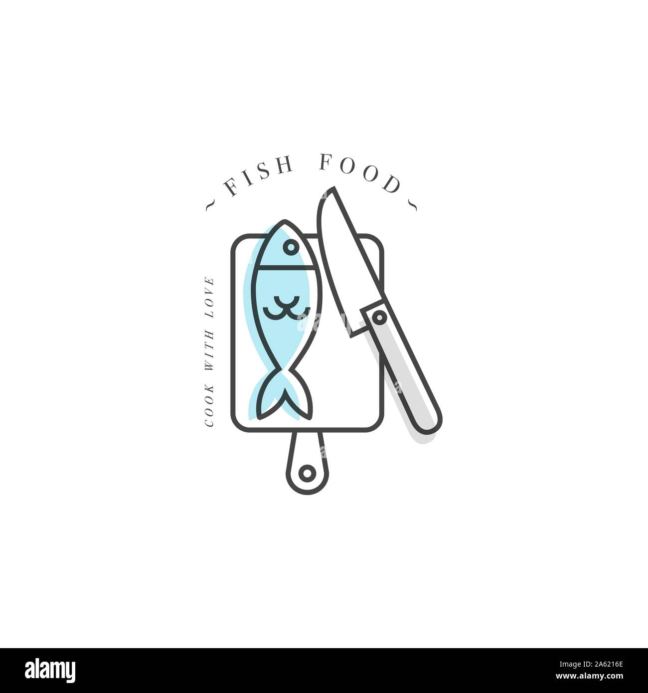 Kitchen class icon cartoon Stock Vector Images - Alamy