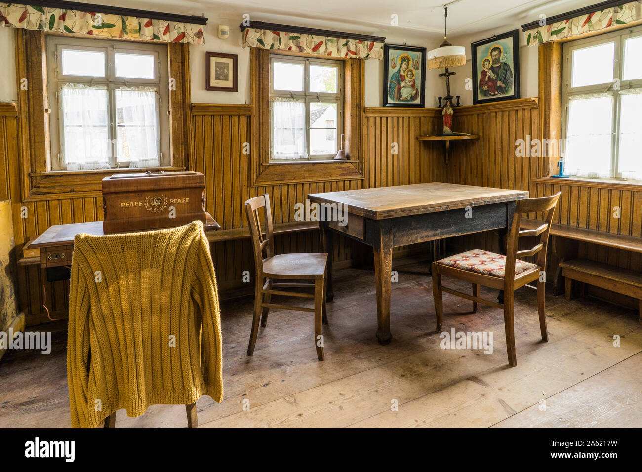 Dining Room In German