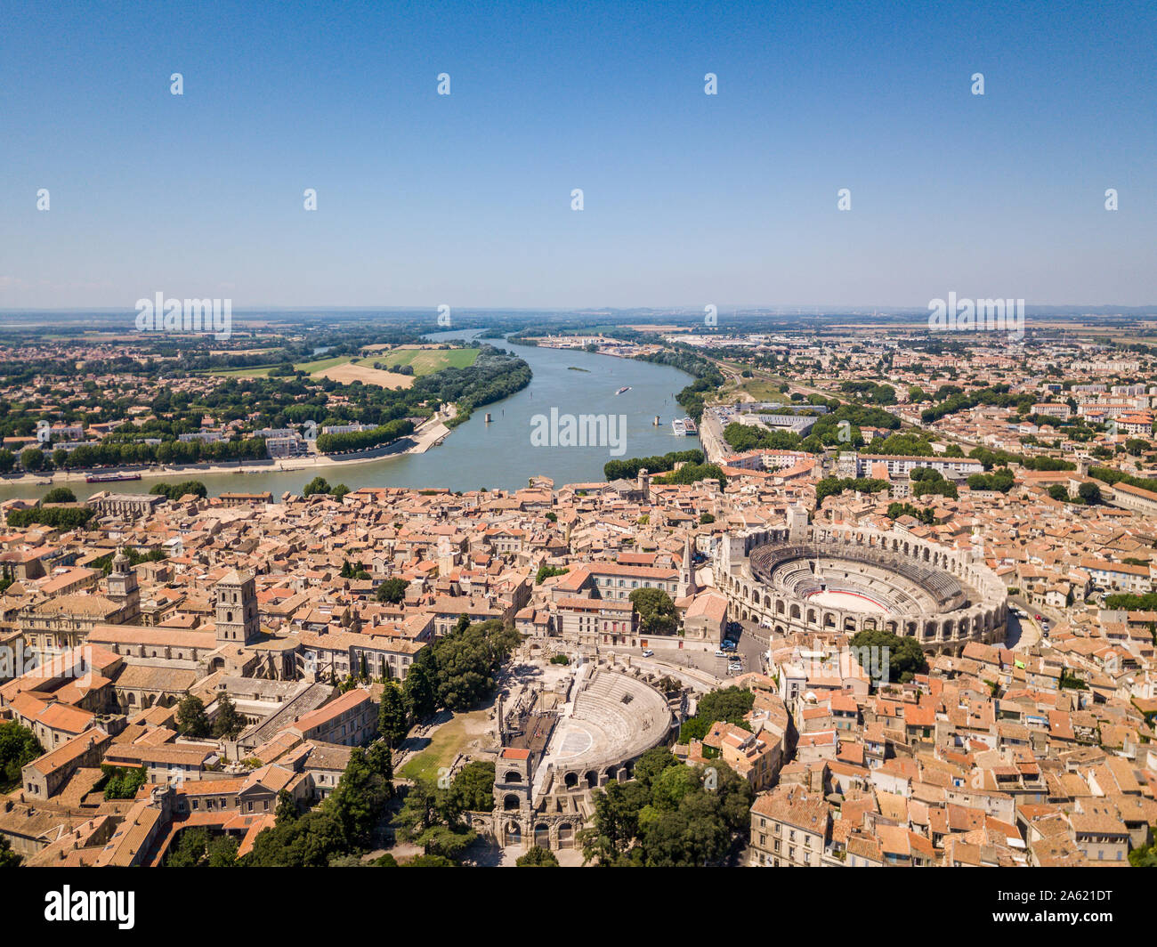 Visit arles hi-res stock photography and images - Alamy