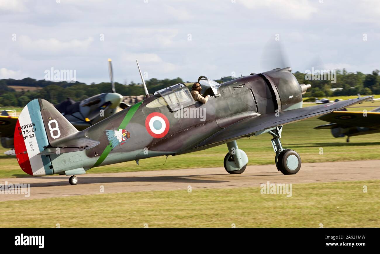 Curtiss hawk 75 hi-res stock photography and images - Alamy