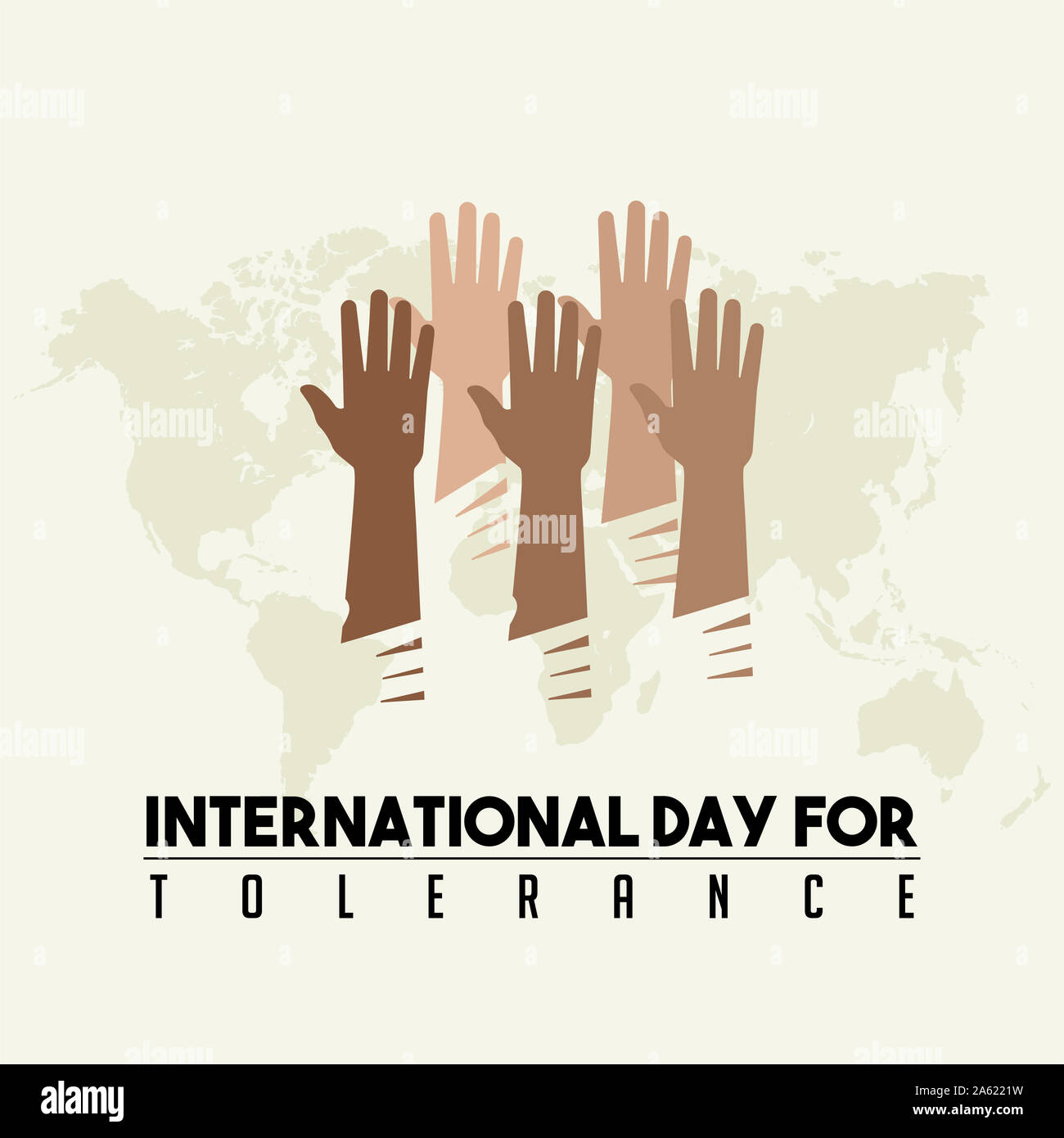 International day for tolerance hi-res stock photography and images - Alamy
