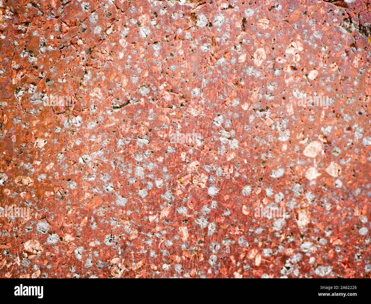 old red marble. background texture. close-up. place for inscriptions ...