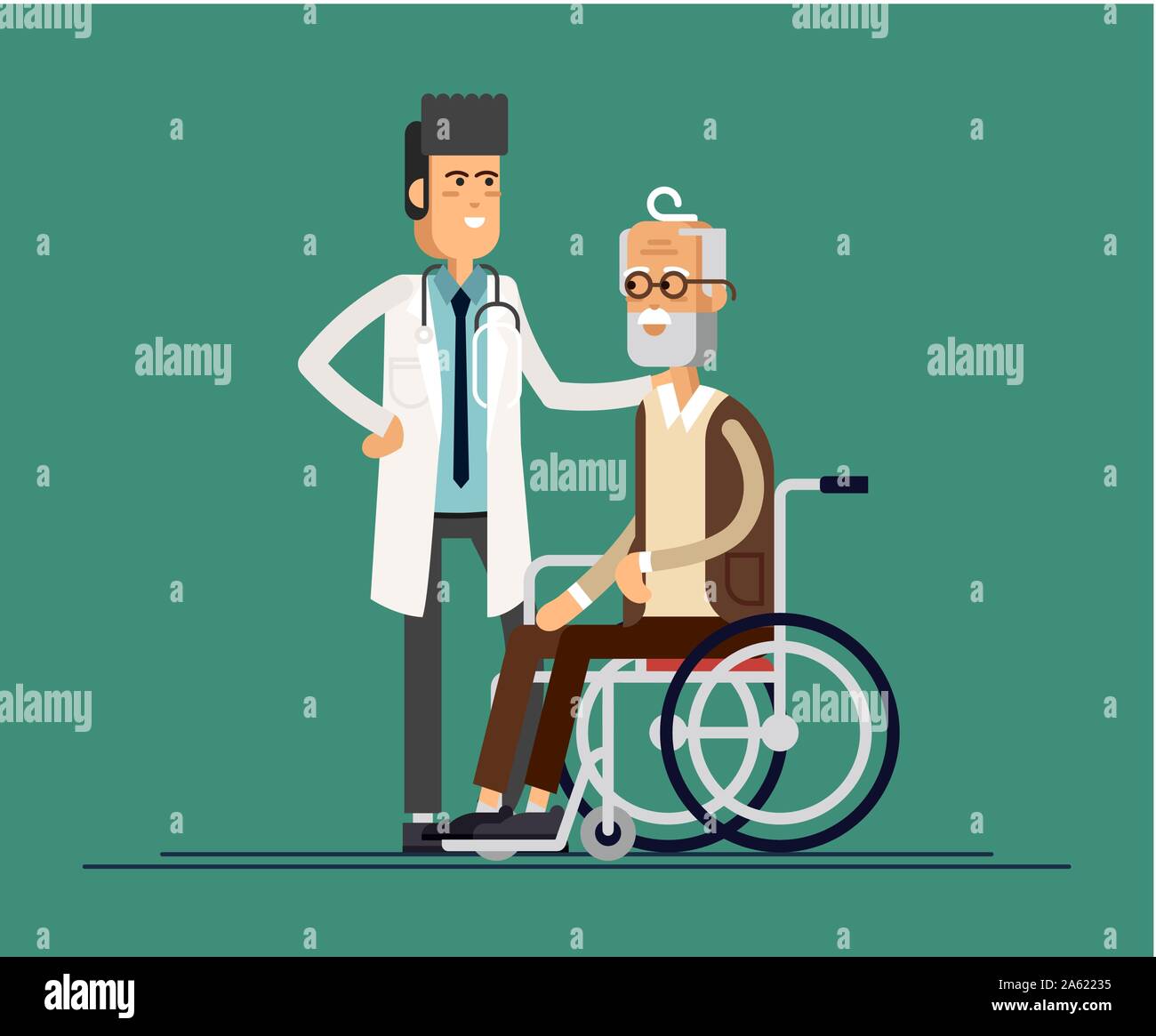 Caring Vector Vectors Stock Photos & Caring Vector Vectors Stock Images ...