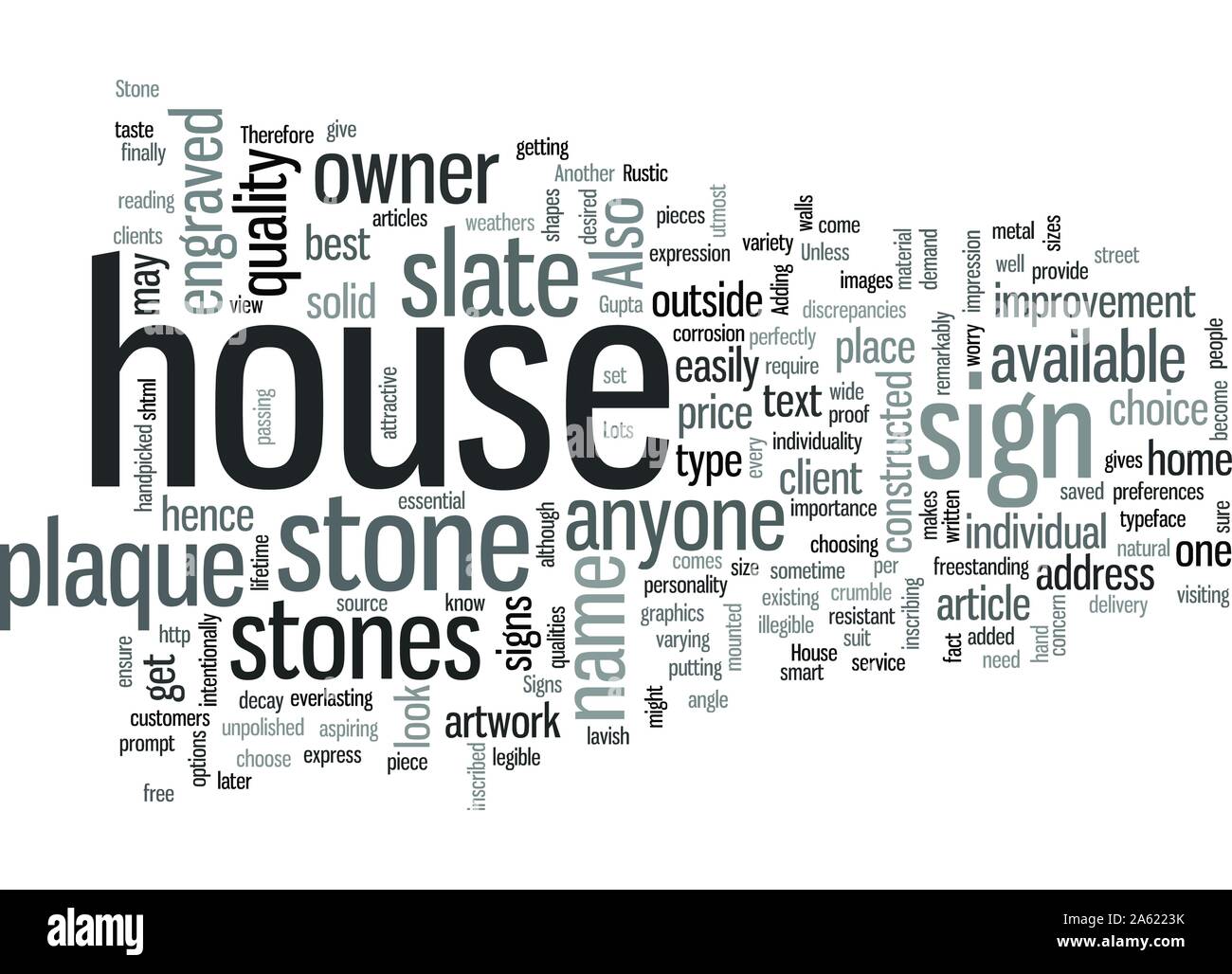 Stone Engraved Plaque Cut Out Stock Images & Pictures - Alamy