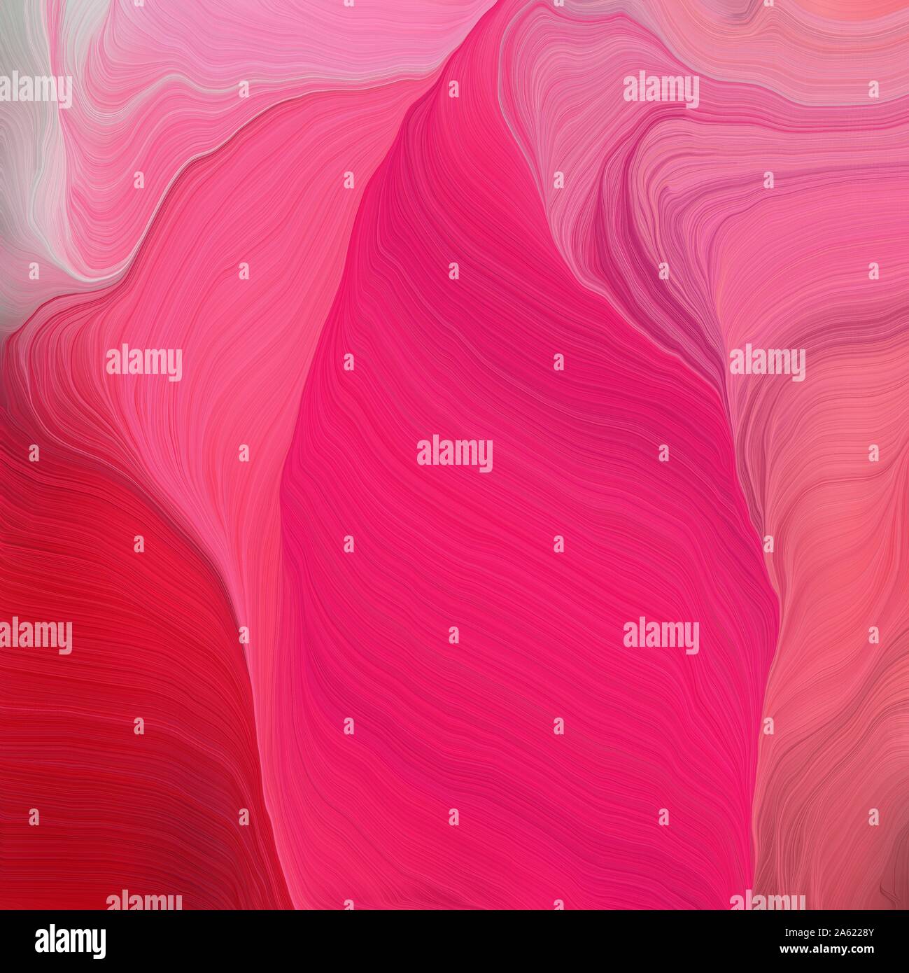 curved speed lines background or backdrop with moderate pink, pastel ...