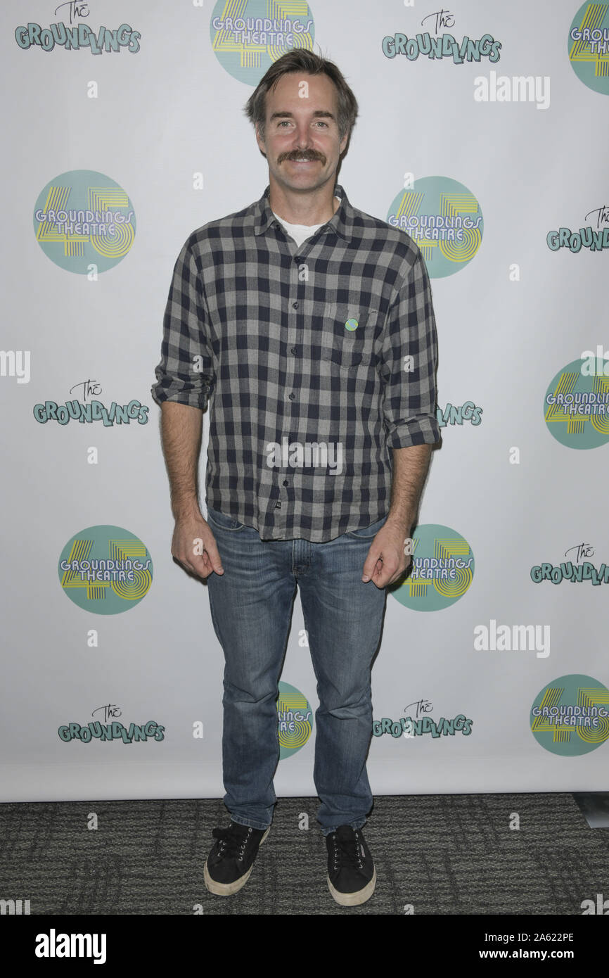 October 22, 2019, Los Angeles, California, USA: WILL FORTE attends the ...