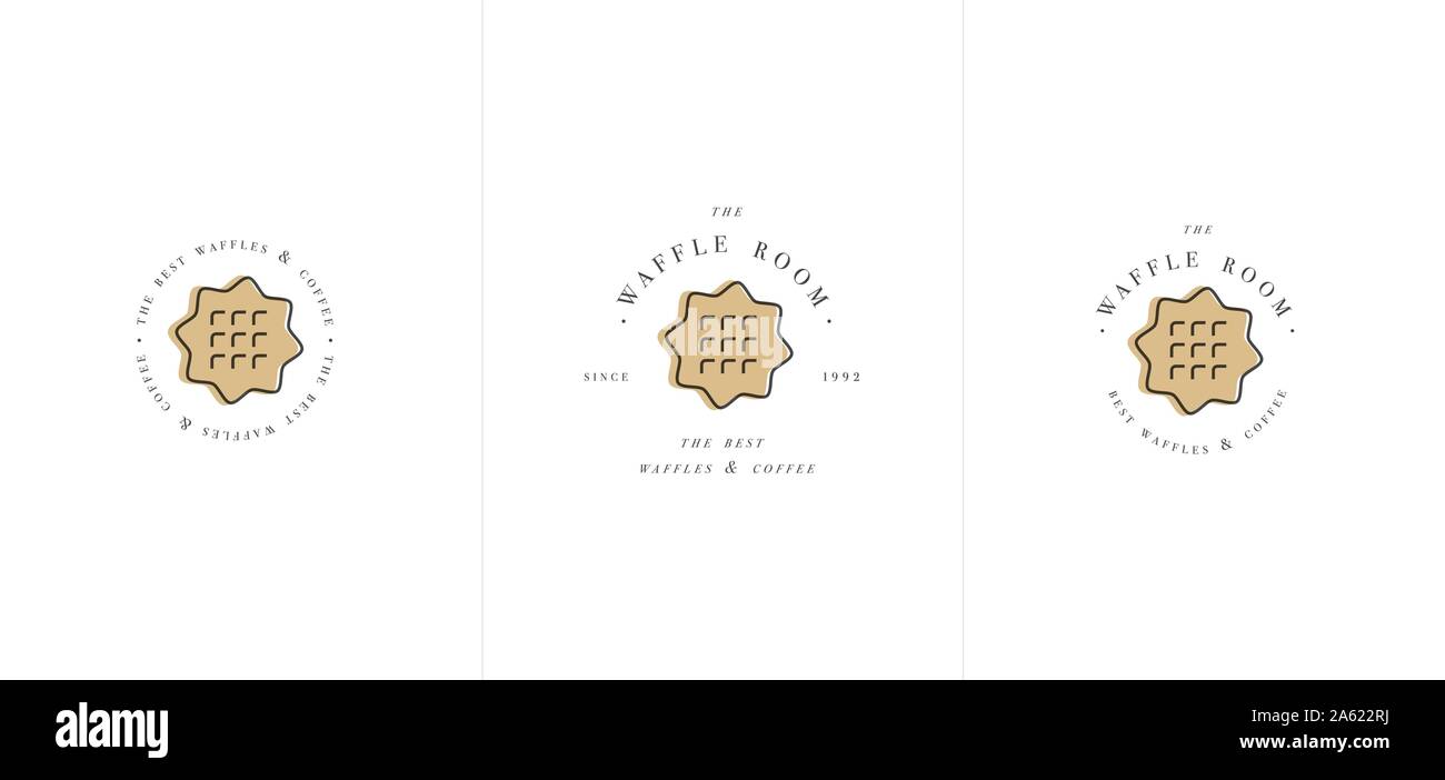 Waffle Logo Design