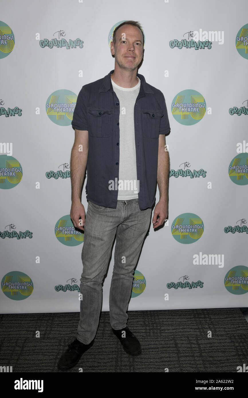 October 22, 2019, Los Angeles, California, USA: KEVIN KIRKPATRICK ...