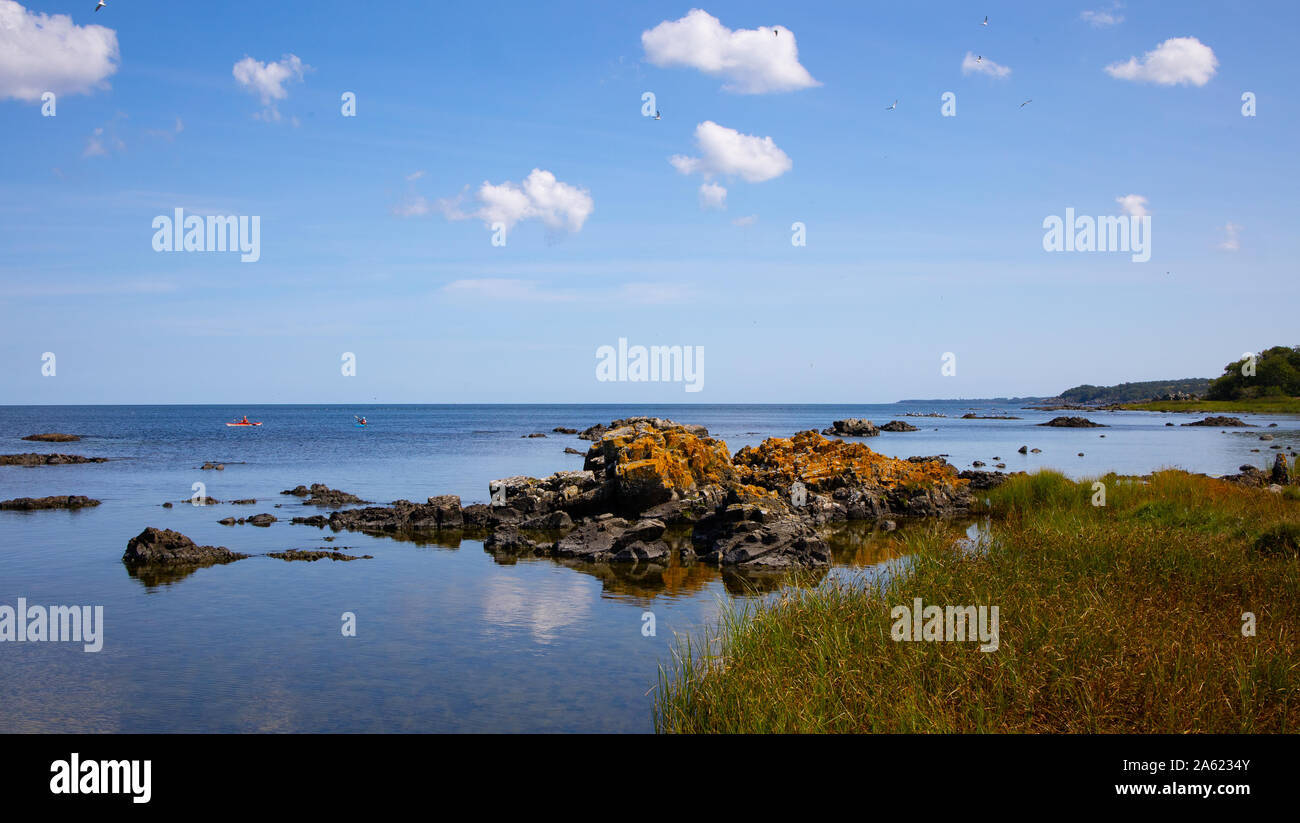 Bornholm landscape hi-res stock photography and images - Alamy