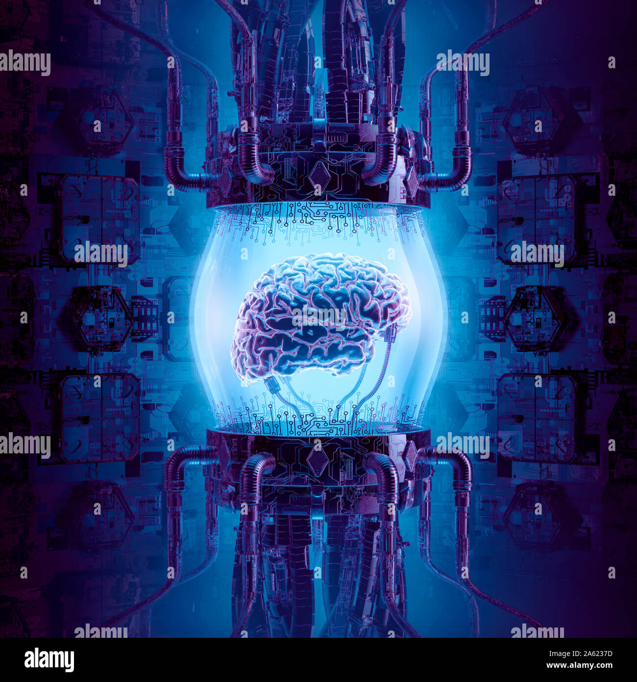 Science fiction idea hi-res stock photography and images - Alamy