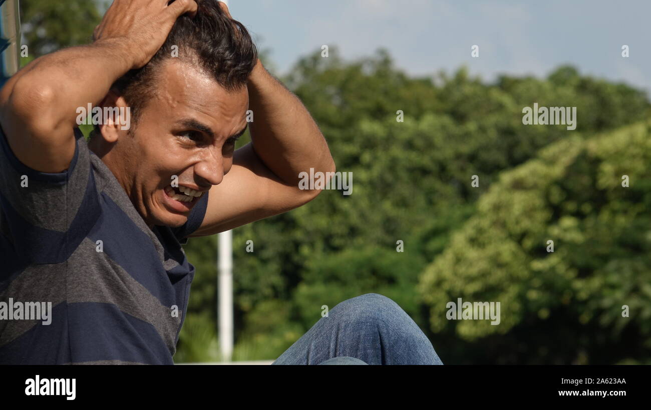 American anxiety hi-res stock photography and images - Alamy