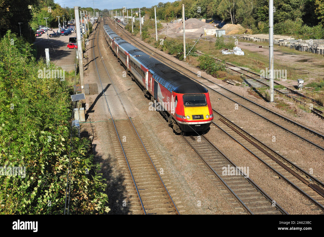 Hitchin station hi-res stock photography and images - Alamy