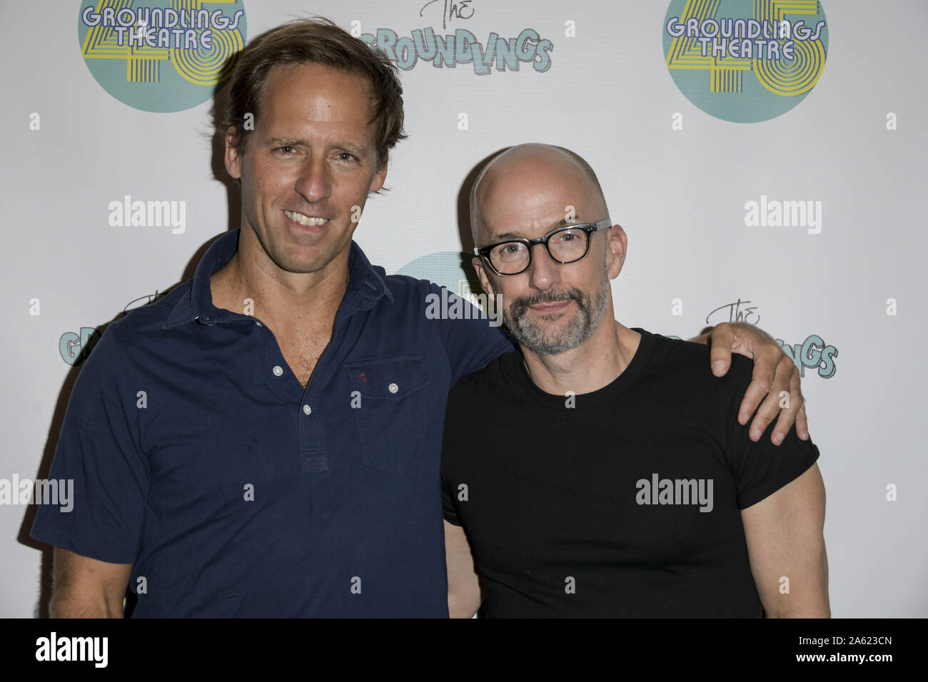 October 22, 2019, Los Angeles, California, USA: NAT FAXON (L) and JIM ...
