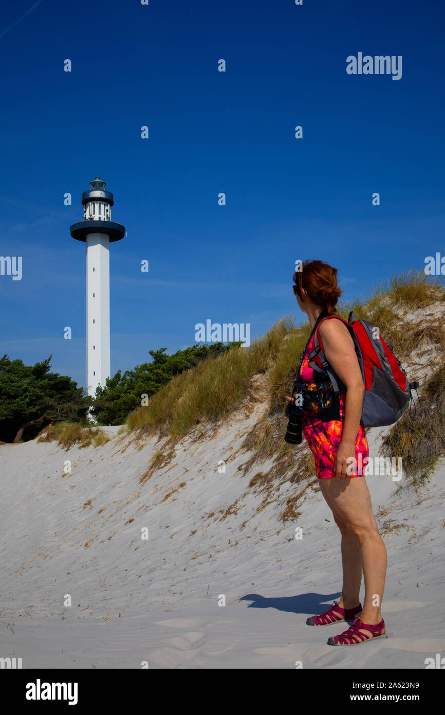 Dueodde lighthouse hi-res stock photography and images - Alamy