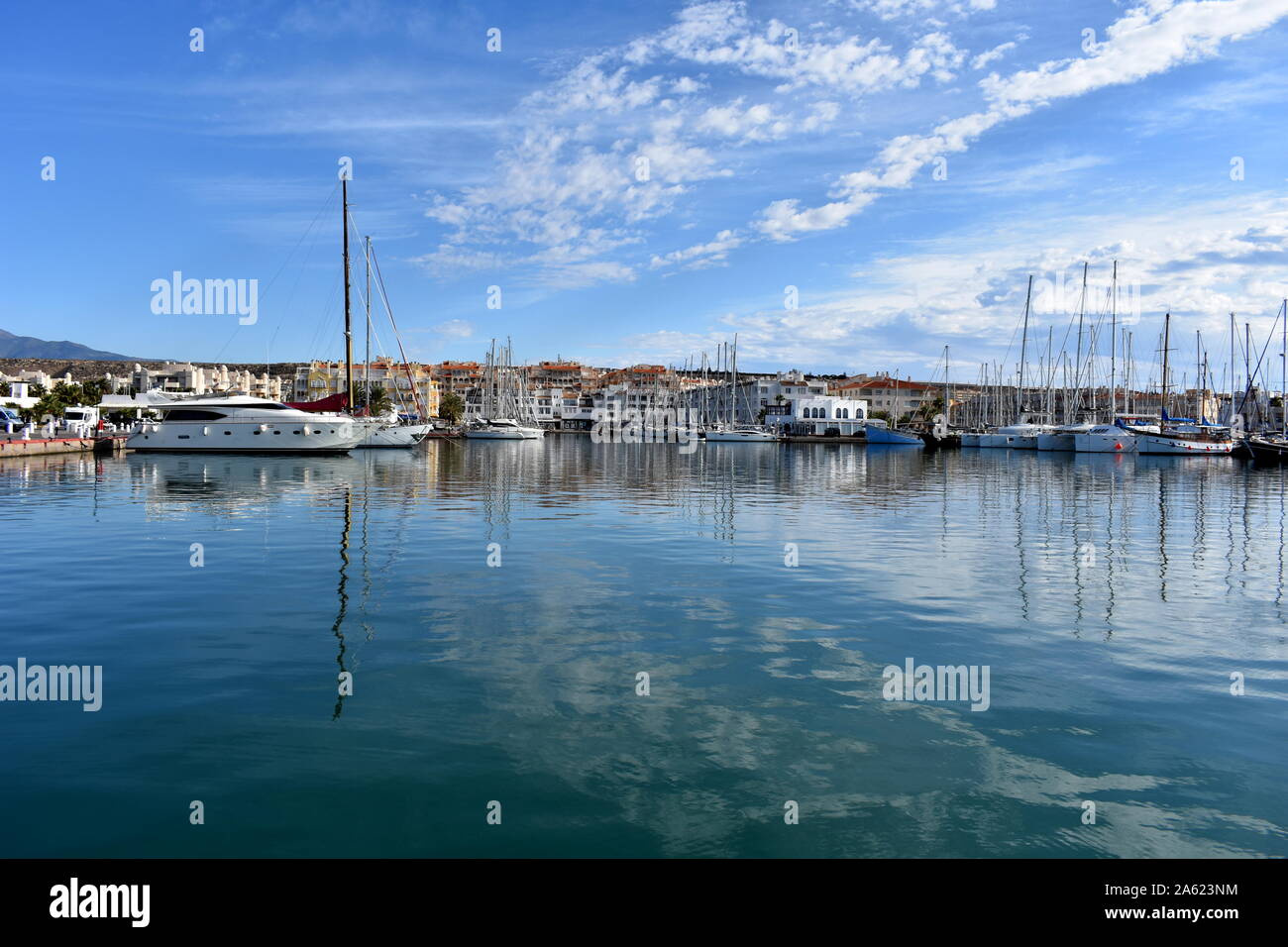 Almerimar harbour hi-res stock photography and images - Alamy