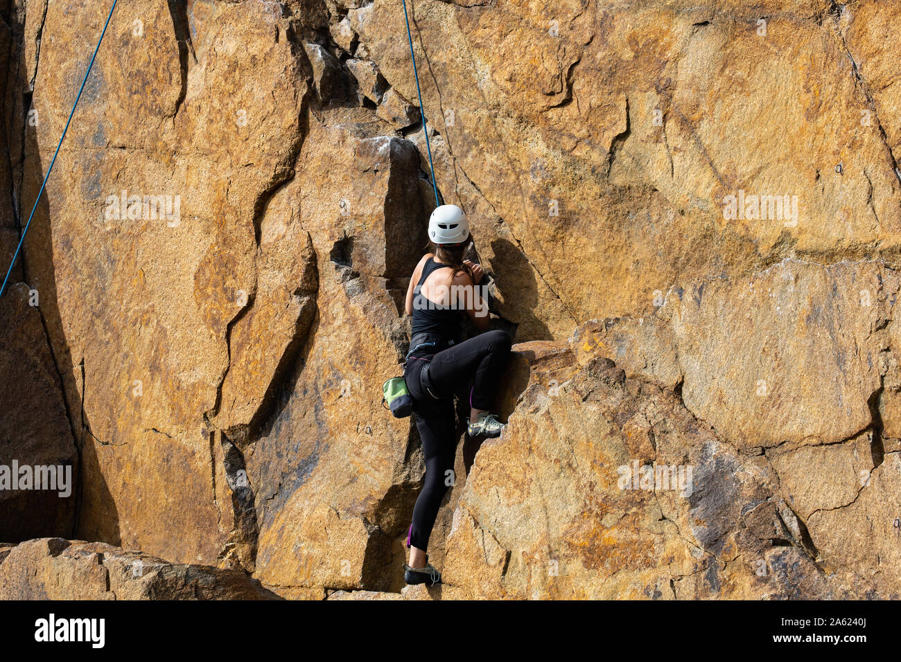 Bornholm denmark climbing hi-res stock photography and images - Alamy