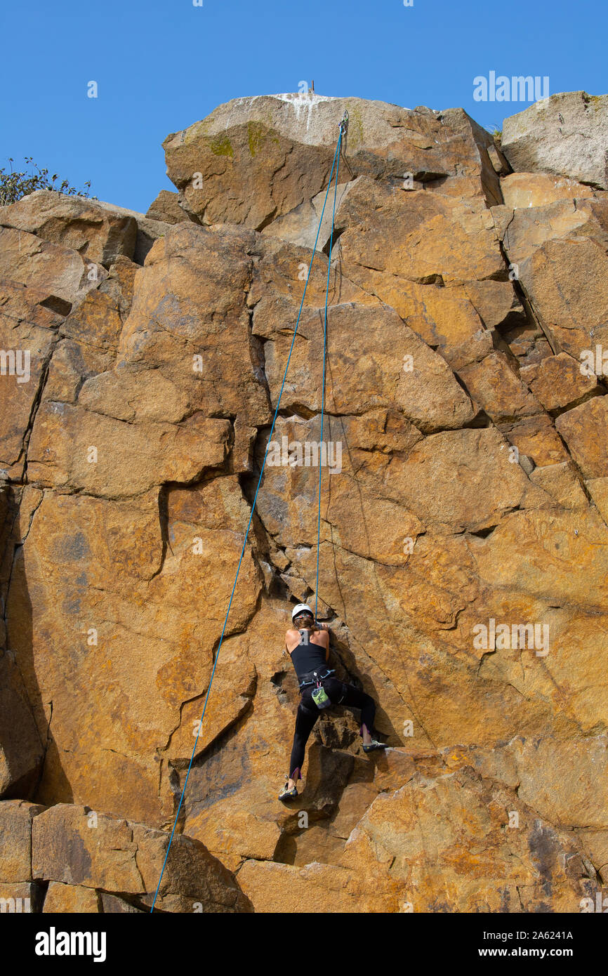 Bornholm denmark climbing hi-res stock photography and images - Alamy