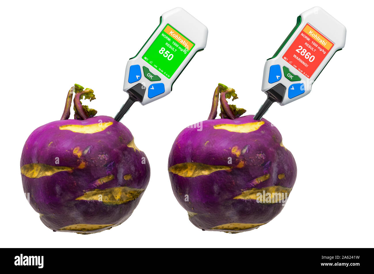 Nitrate levels Cut Out Stock Images & Pictures - Alamy