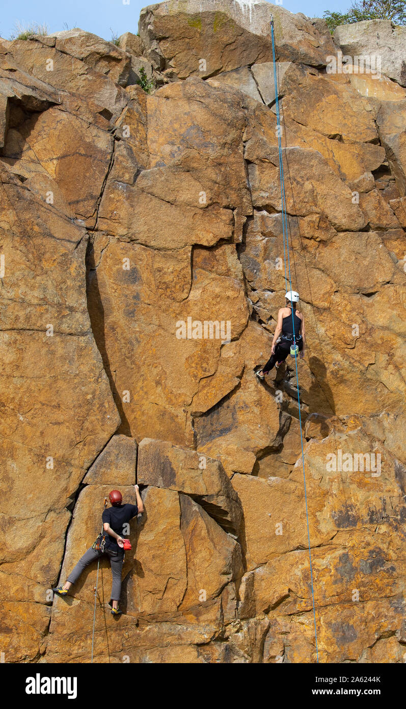 Bornholm denmark climbing hi-res stock photography and images - Alamy