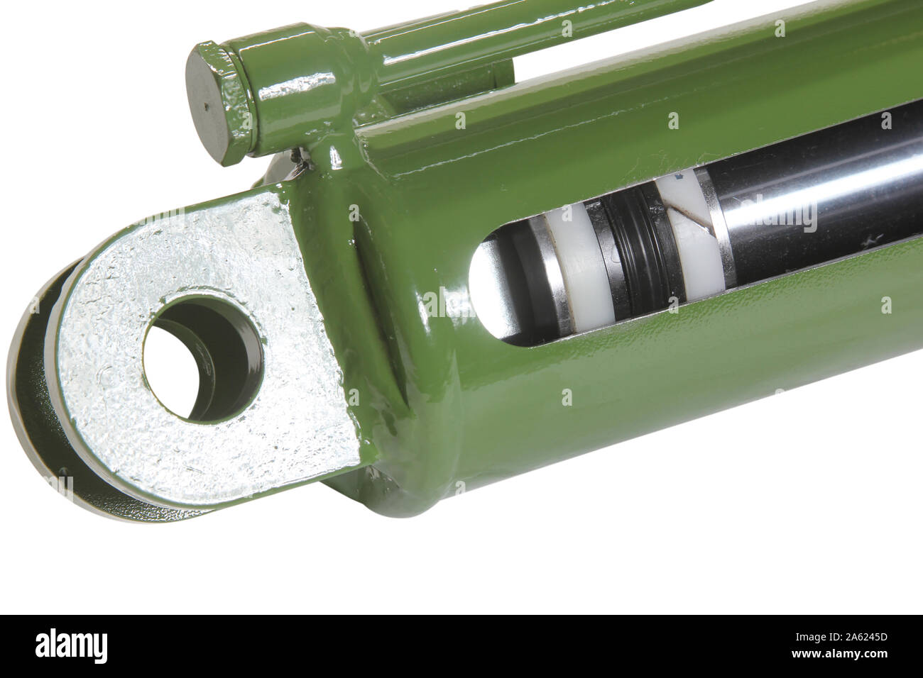 Hydraulic cylinder barrel hi-res stock photography and images - Alamy