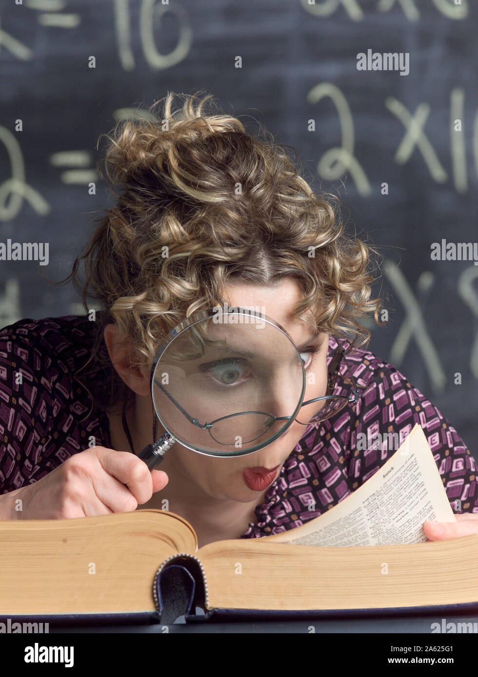 A look into dictionary hi-res stock photography and images - Alamy