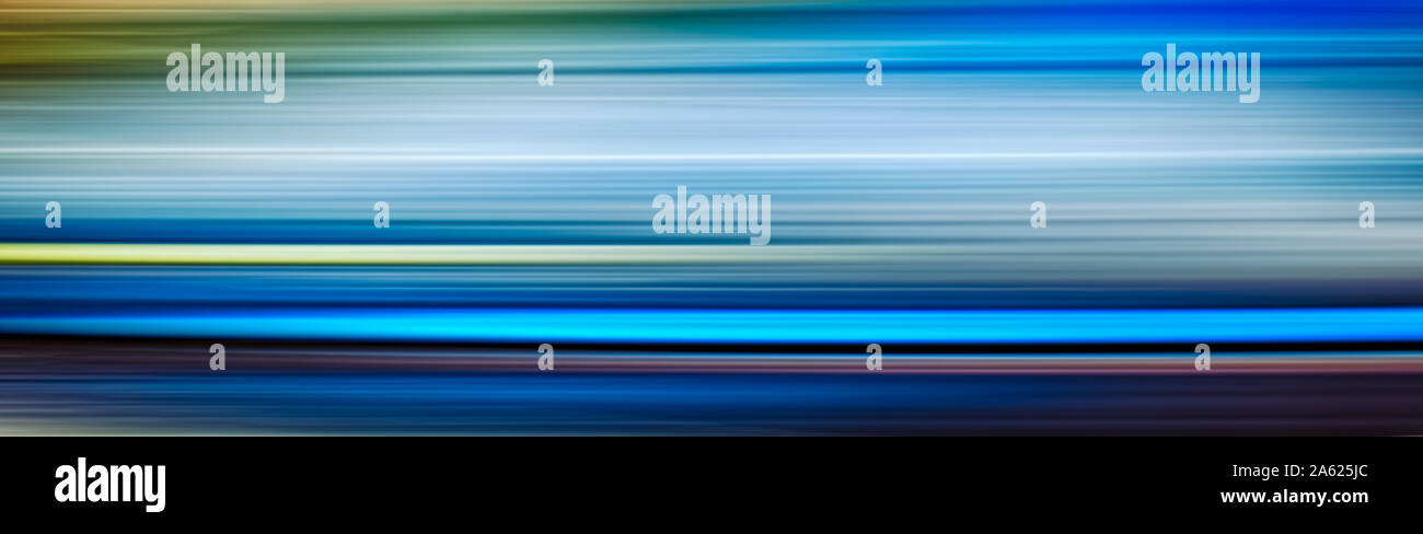 blue speed light line motion blur, data transfer simulation Stock Photo ...