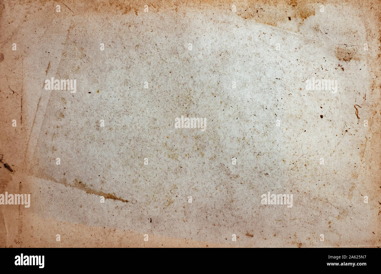 Aging, worn paper with water stains and rough edges Stock Photo - Alamy