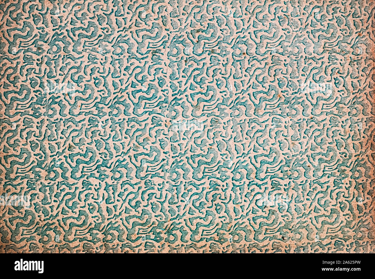 old paper with pattern and stains Stock Photo - Alamy