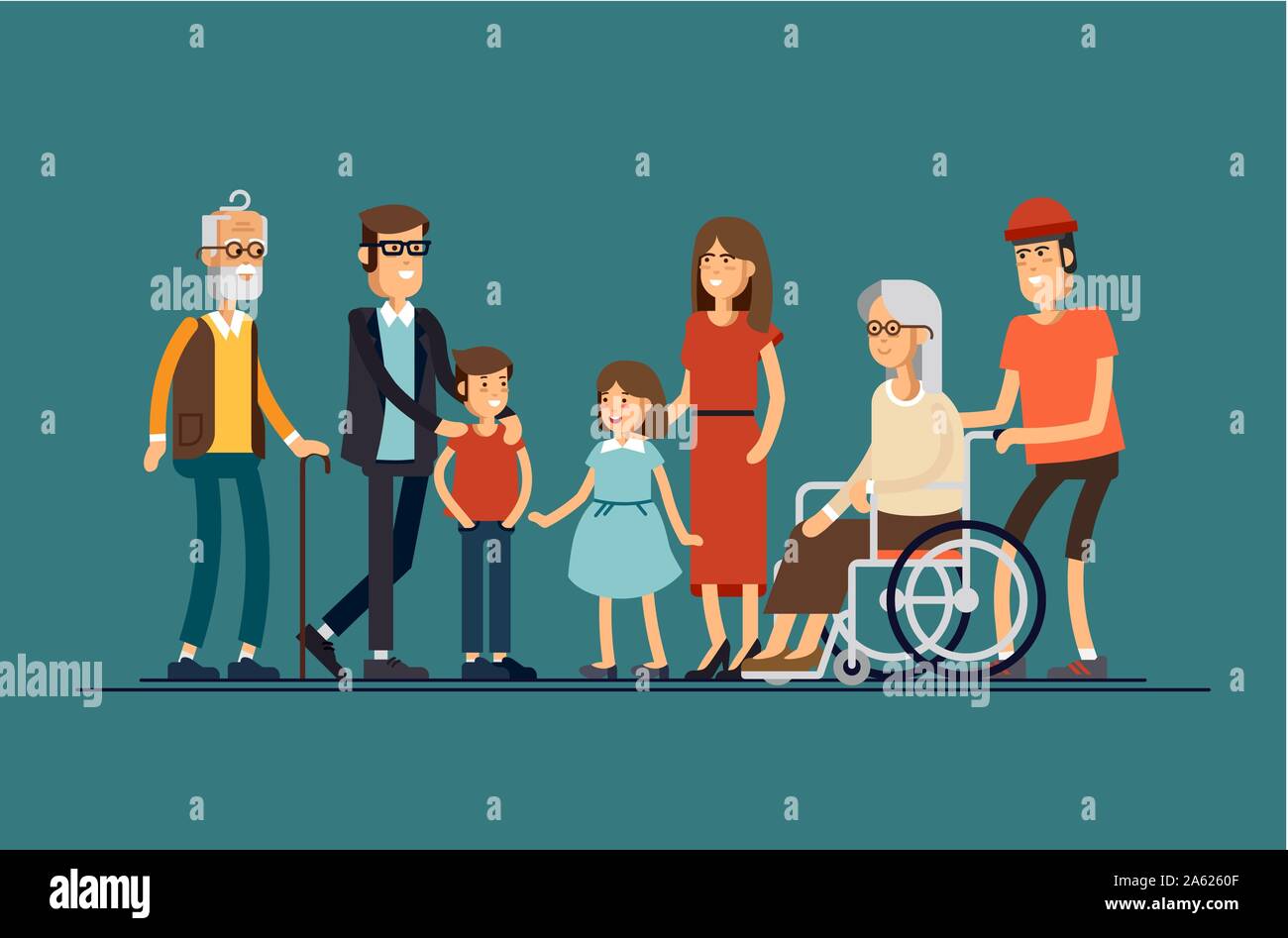 Top 109+ Modern family cartoon hd - Tariquerahman.net