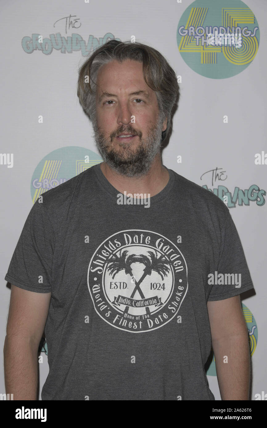 October 22, 2019, Los Angeles, California, USA: STEVE LITTLE attends ...