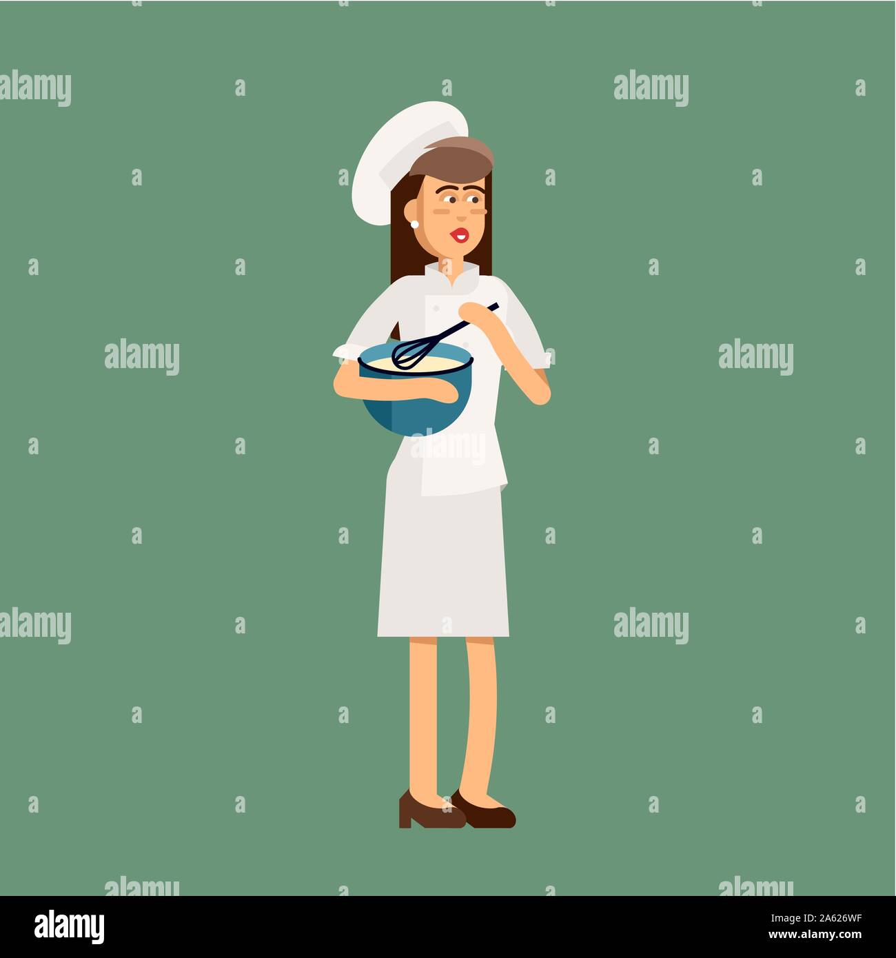Career catering Stock Vector Images - Alamy