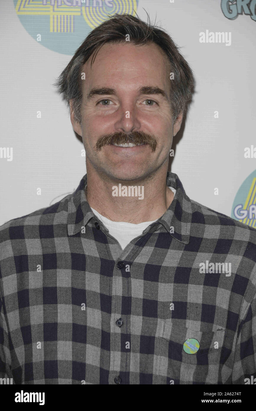 October 22, 2019, Los Angeles, California, USA: WILL FORTE attends the ...