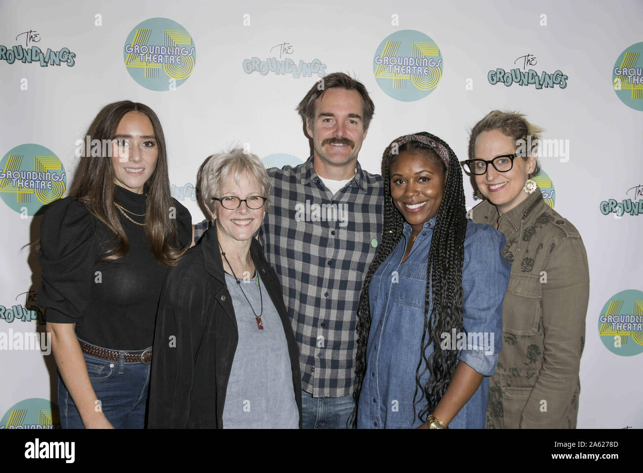 October 22, 2019, Los Angeles, California, USA: L to R: PATTY ...