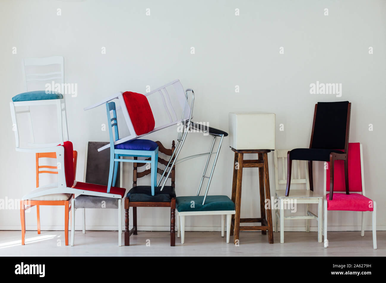 Cleaning metal chair hi-res stock photography and images - Alamy