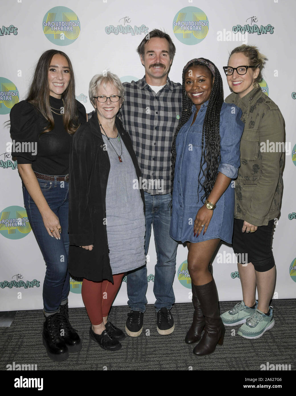October 22, 2019, Los Angeles, California, USA: L to R: PATTY ...