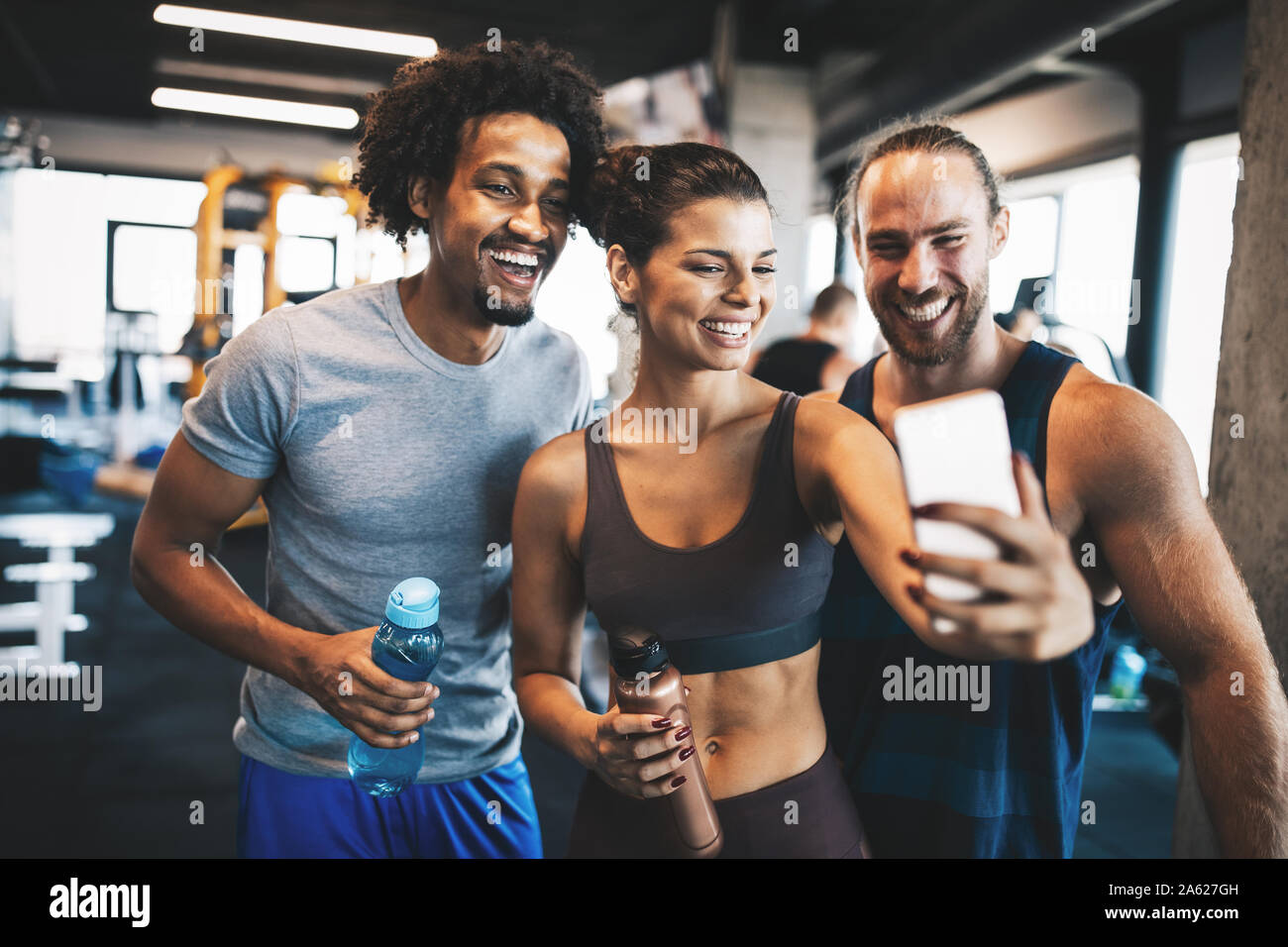 Group hug sport hi-res stock photography and images - Alamy
