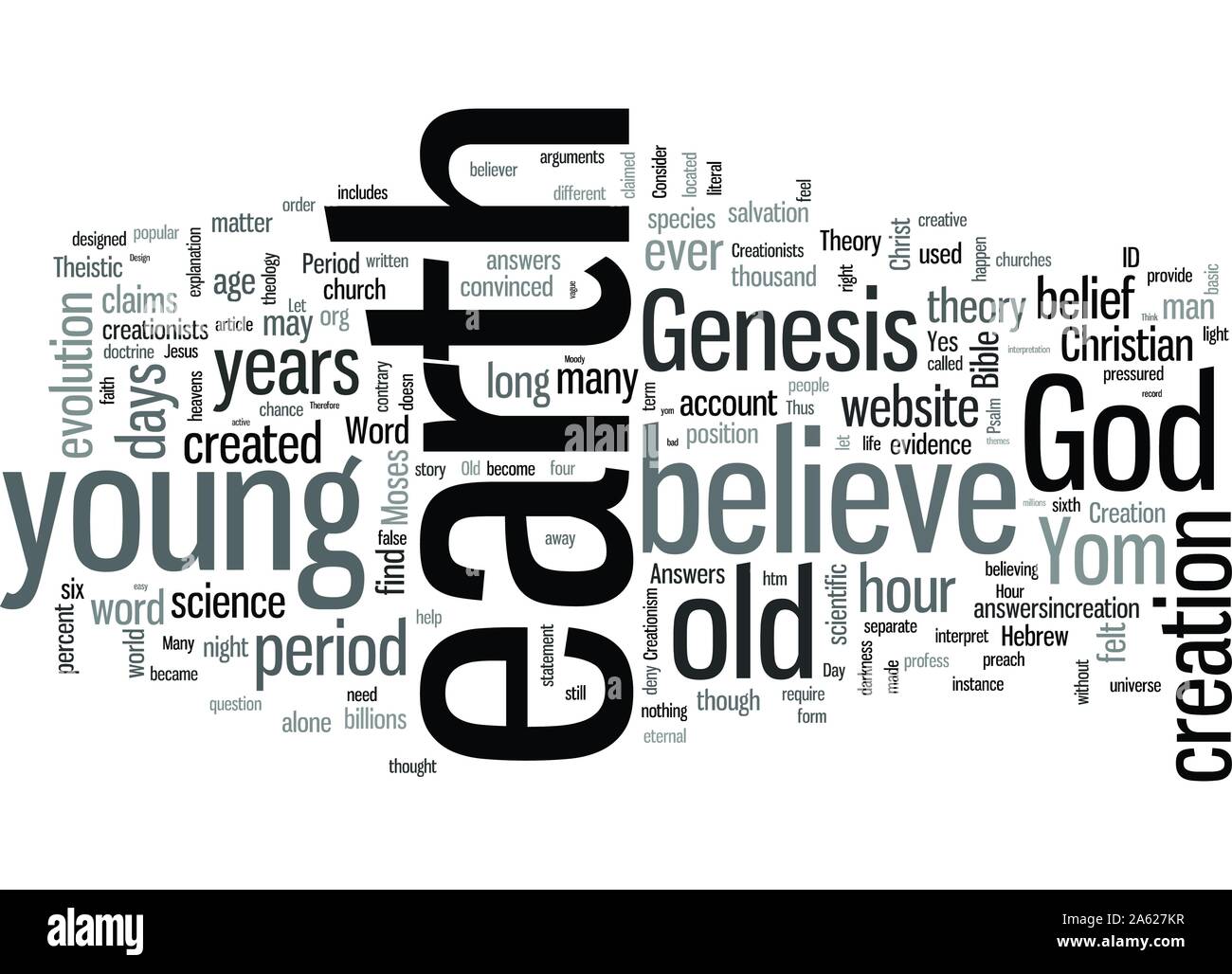 God Creation Earth Universe High Resolution Stock Photography and ...