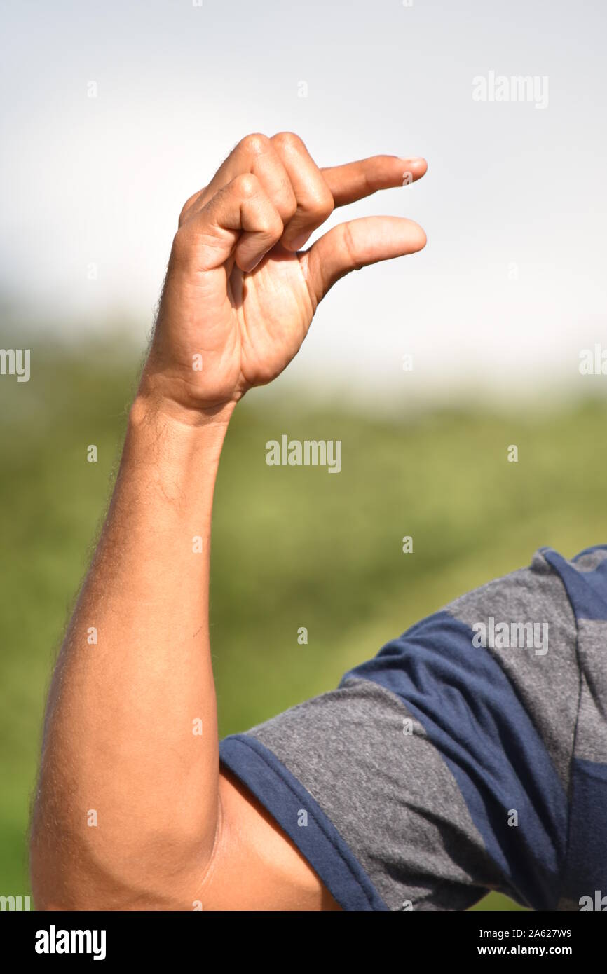 Male masculine small tiny hi-res stock photography and images - Alamy